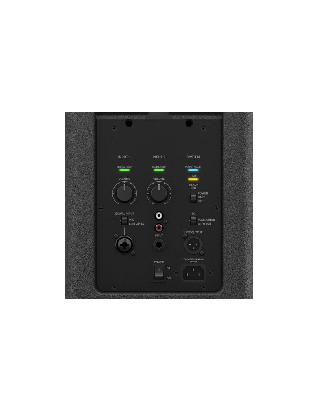 BOSE | F1 Flexible Array | Sistema array amplificato - pa loudspeakers ...